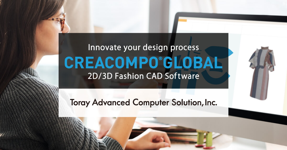 Get your 30-Day Trial of CREACOMPO®GLOBAL｜Toray Advanced Computer Solution