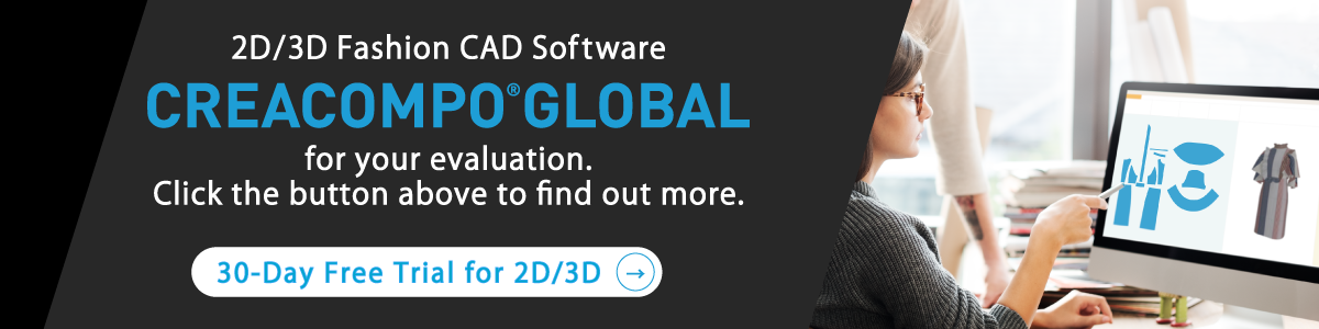 Discover the Fashion CAD Software 'CREACOMPOⅡ'｜Toray Advanced Computer Solution