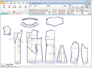 グレーディングソフト GRADING MAGICⅡ｜東レACS株式会社