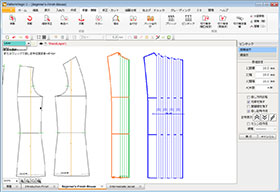 Pattern Making Software 'PATTERN MAGICⅡ'｜Toray Advanced Computer Solution