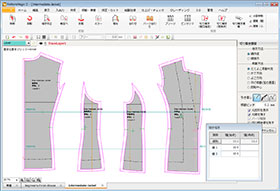 Pattern Making Software 'PATTERN MAGICⅡ'｜Toray Advanced Computer ...
