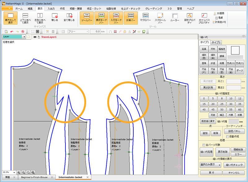 Pattern Making Software 'PATTERN MAGICⅡ'｜Toray Advanced Computer Solution
